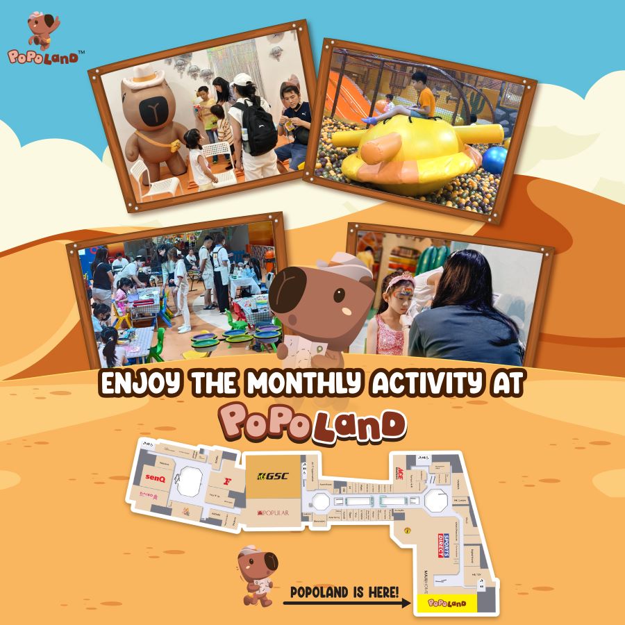 POPOLAND - IOI Mall Puchong