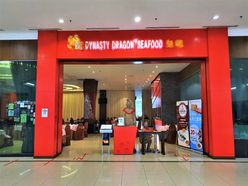 Dynasty Dragon Seafood - IOI Mall Puchong