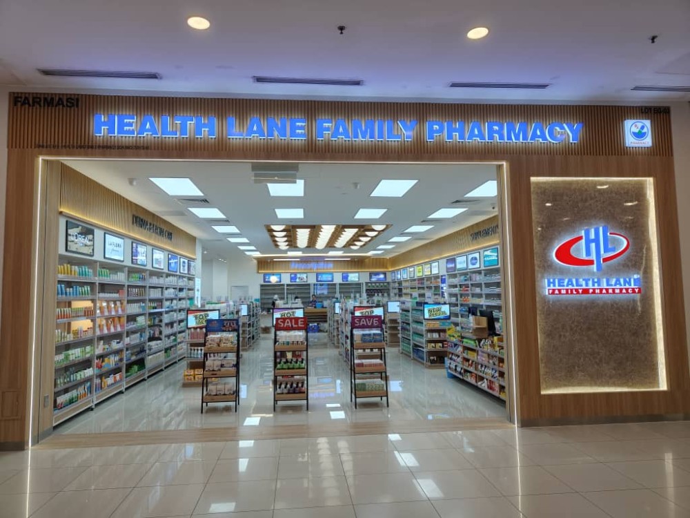 Health Lane Family Pharmacy - IOI Mall Puchong