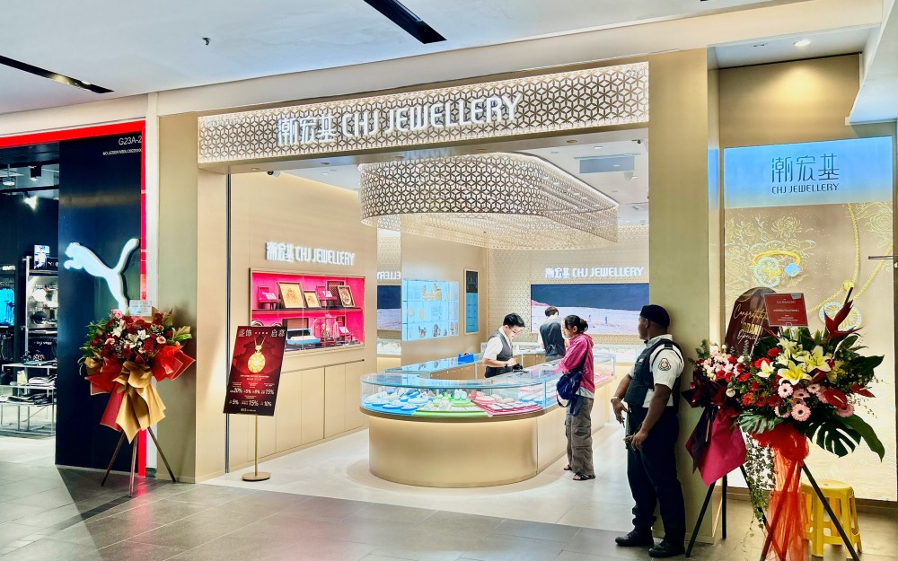 CHJ Jewellery - IOI Mall Puchong