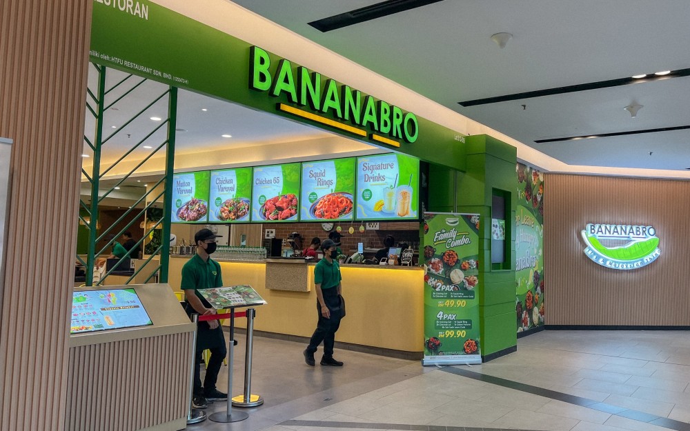 Banana Bro - IOI Mall Puchong
