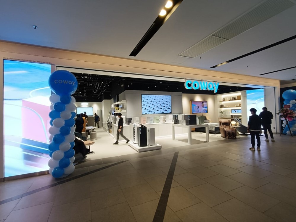 Coway - IOI Mall Puchong