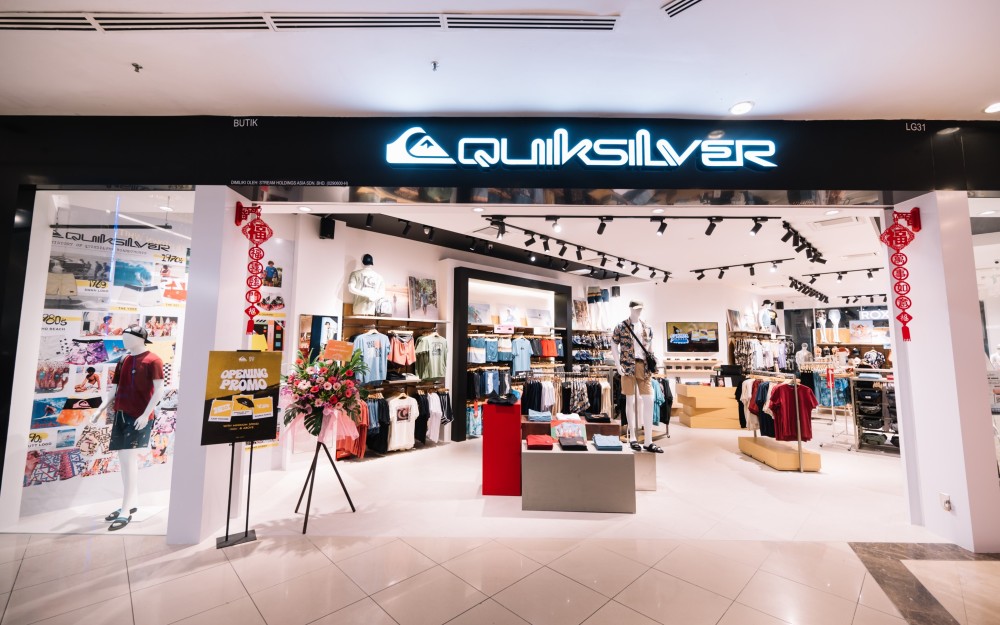 Quiksilver ROXY - IOI Mall Puchong