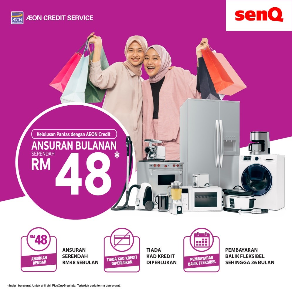 senQ - IOI Mall Puchong