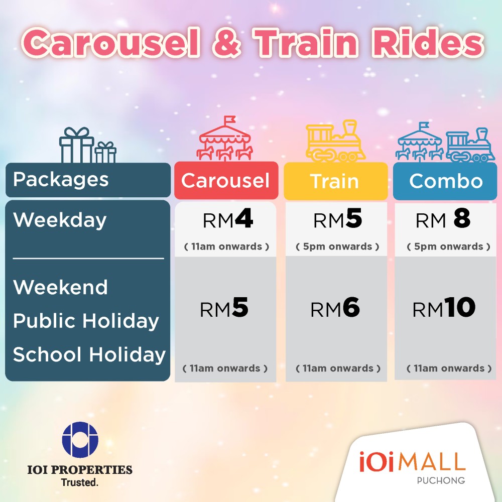 Carousel & Train