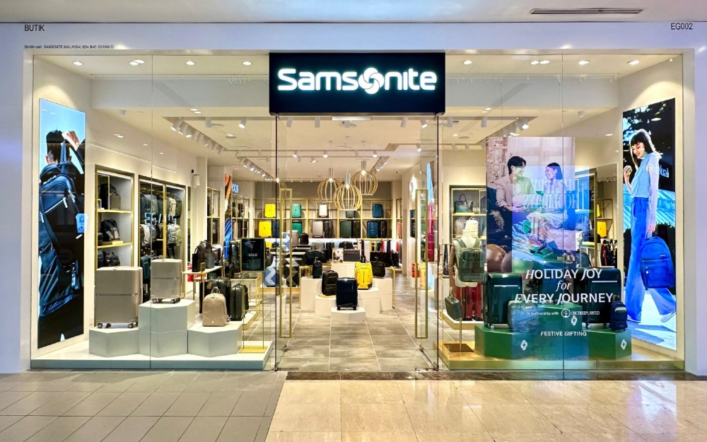 SAMSONITE - IOI Mall Puchong