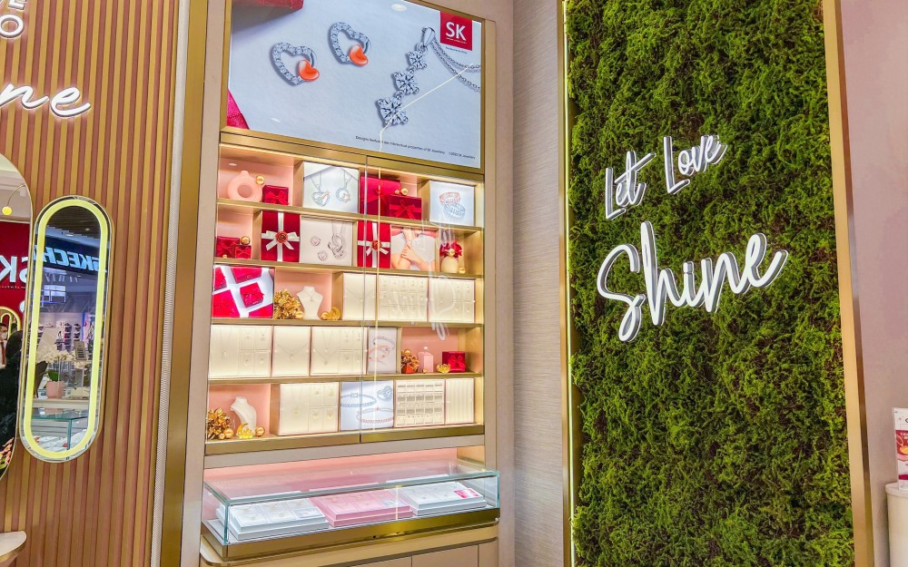 SK Jewellery - IOI Mall Puchong