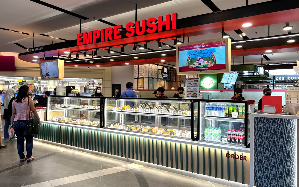 EMPIRE SUSHI - IOI Mall Puchong