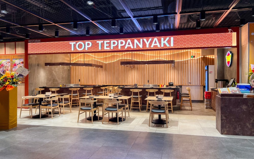 TOP TEPPANYAKI - IOI Mall Puchong