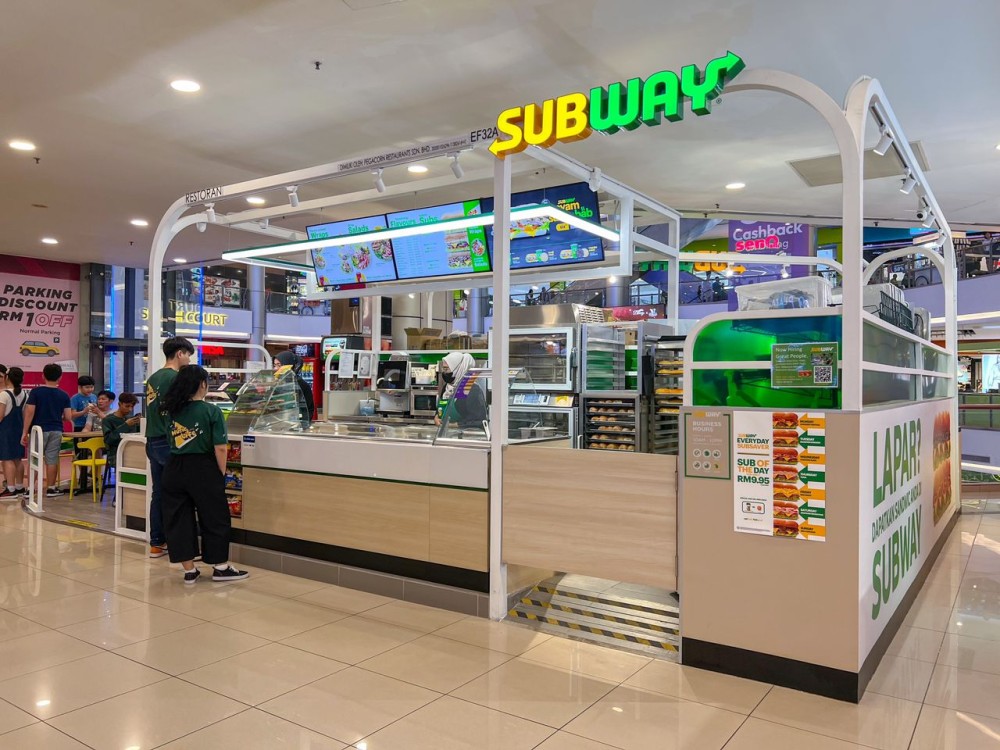 Subway - IOI Mall Puchong