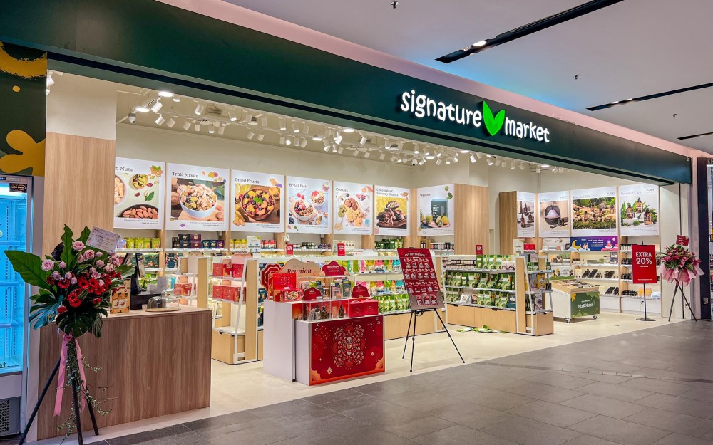 Signature Market - IOI Mall Puchong