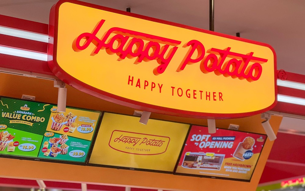 Happy Potato - IOI Mall Puchong