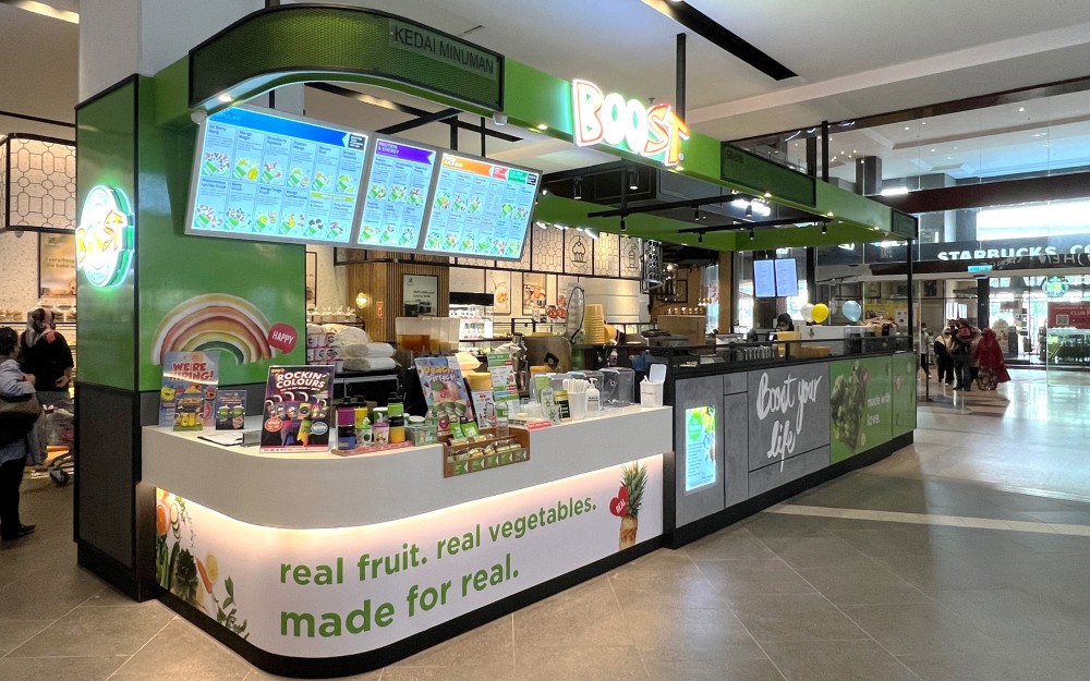 Boost Juice - IOI Mall Puchong