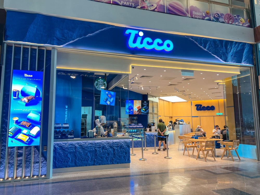 Ticco - IOI Mall Puchong