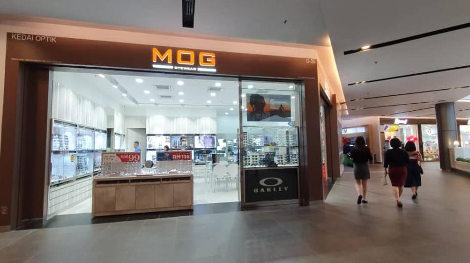 MOG Eyewear - IOI Mall Puchong
